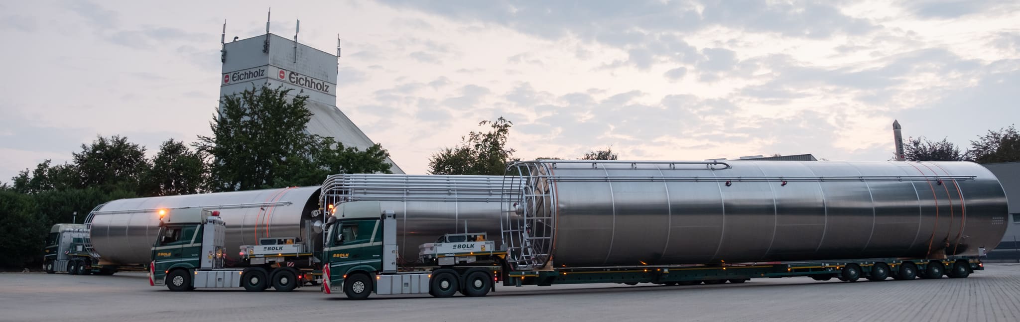 Duitsland Transport - Bolk Transport