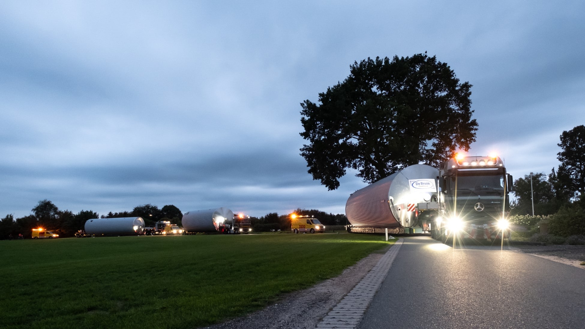 Contact Bolk Transport | Offerte & Support