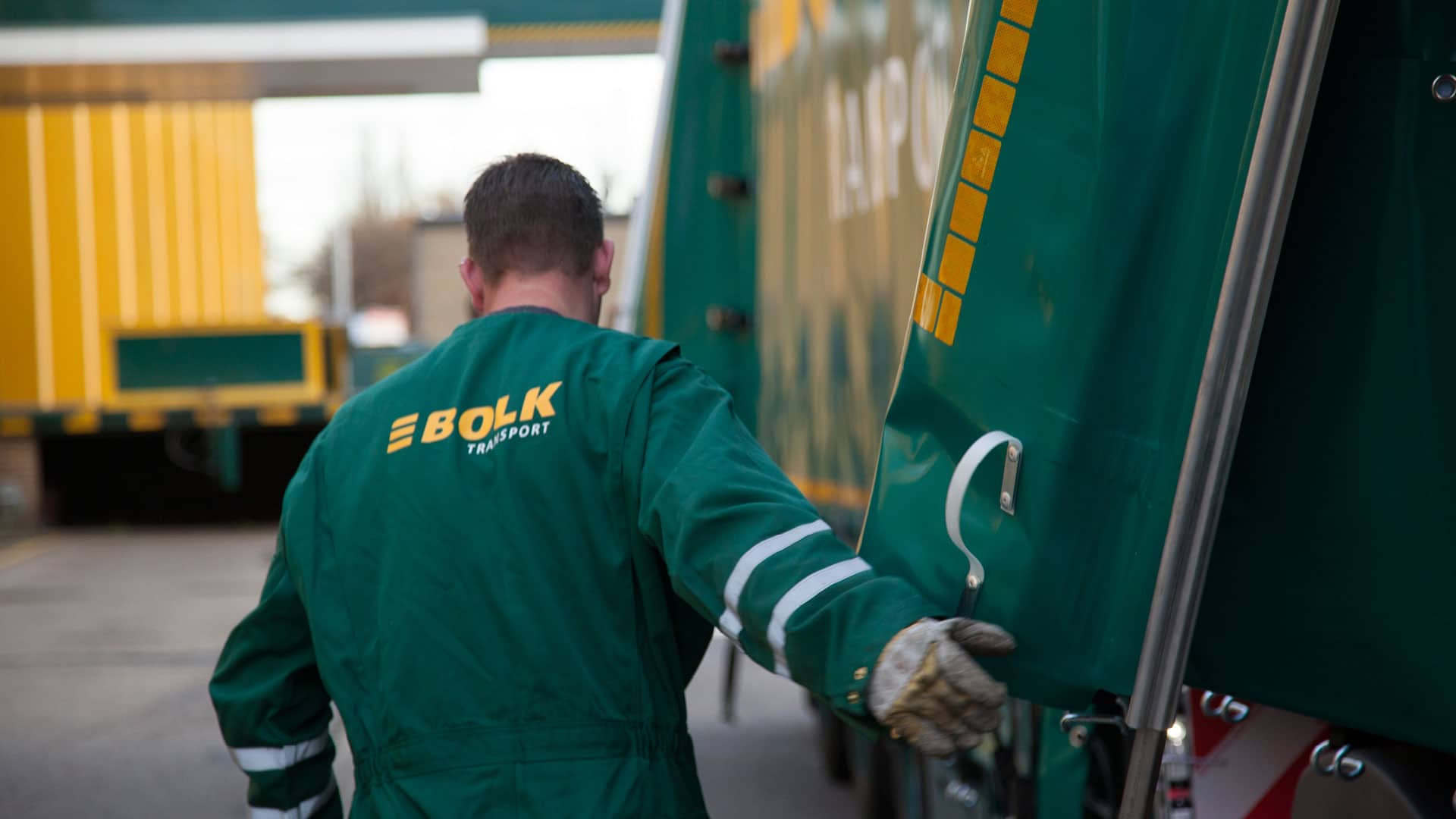 HSEQ and certification - Bolk Transport