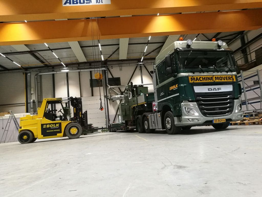 Perfectly Managed Transport & Logistics | Bolk Transport