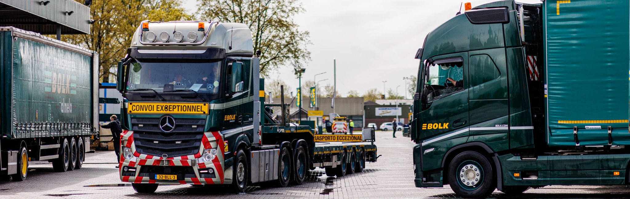 Facilities - Bolk Transport