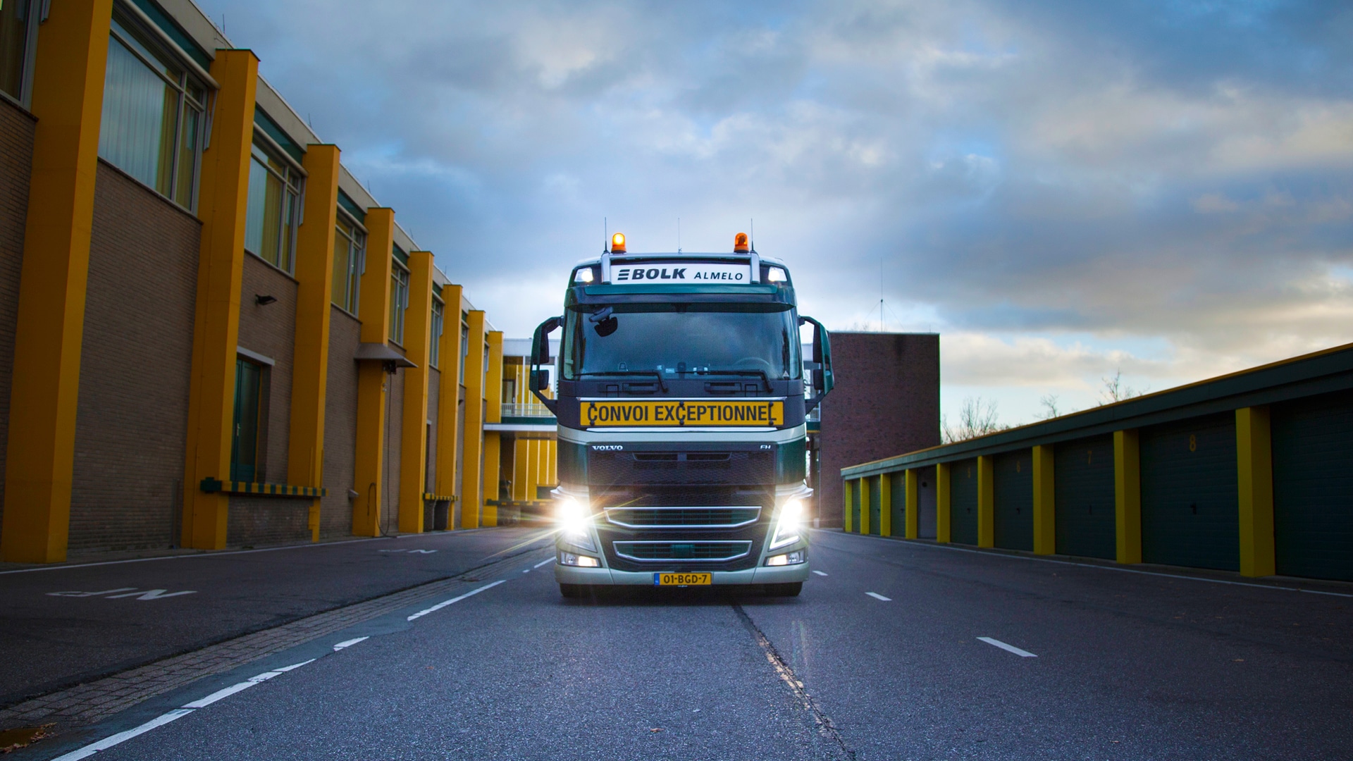 Norwegen Transporte - Bolk Transport