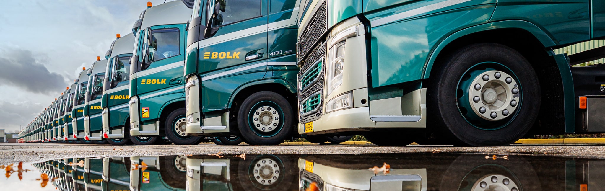 Materieelvloot Bolk Transport | Speciaal- & projectlogistiek